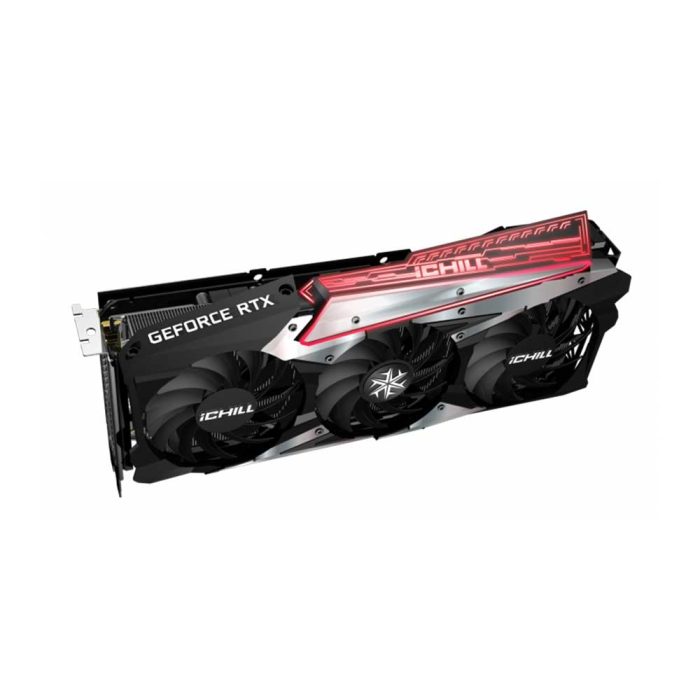 کارت گرافیک INNO3D مدل GEFORCE RTX 3060 TI ICHILL X3 RED LHR حافظه 8 ...